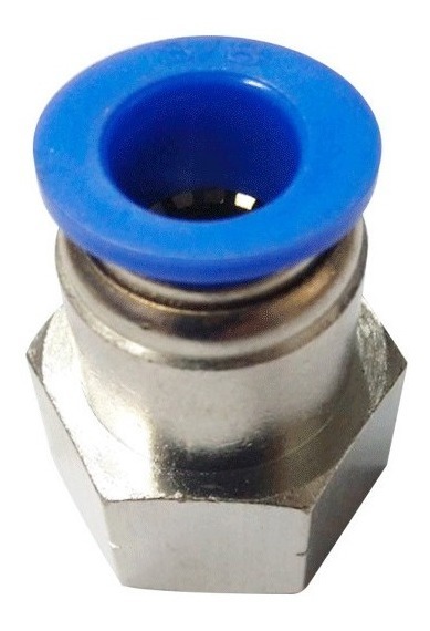 10 Pz De Conector/racor Neumático Recto Hembra 3/8 | Instrutek